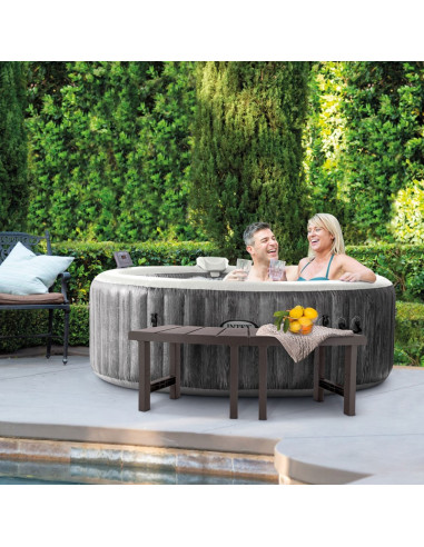 Améliorez Votre Spa avec INTEX PureSpa Entourage – Confort & Style ...