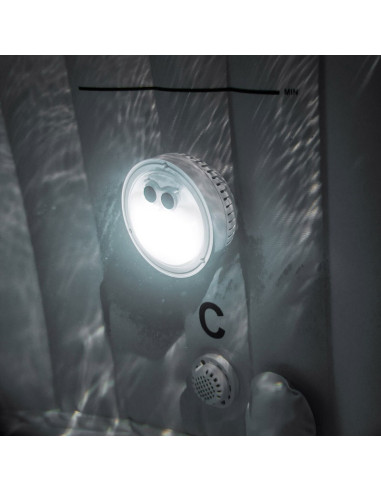 Éclairage LED INTEX – Sublimez Votre Spa Gonflable – Achetez