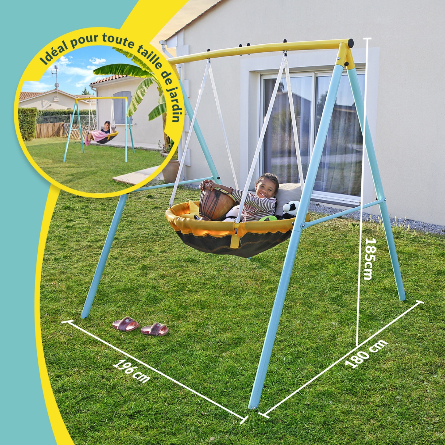 Guide 2024 : Tout sur les Balançoires pour Bébé - Choix, Sécurité et ...